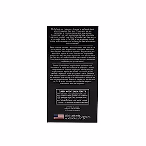 Belcam Bath Therapy PB ParfumsBelcam Oud Classic Match, Our Version of a Signature Designer Eau de Toilette Spray, 75 mL.