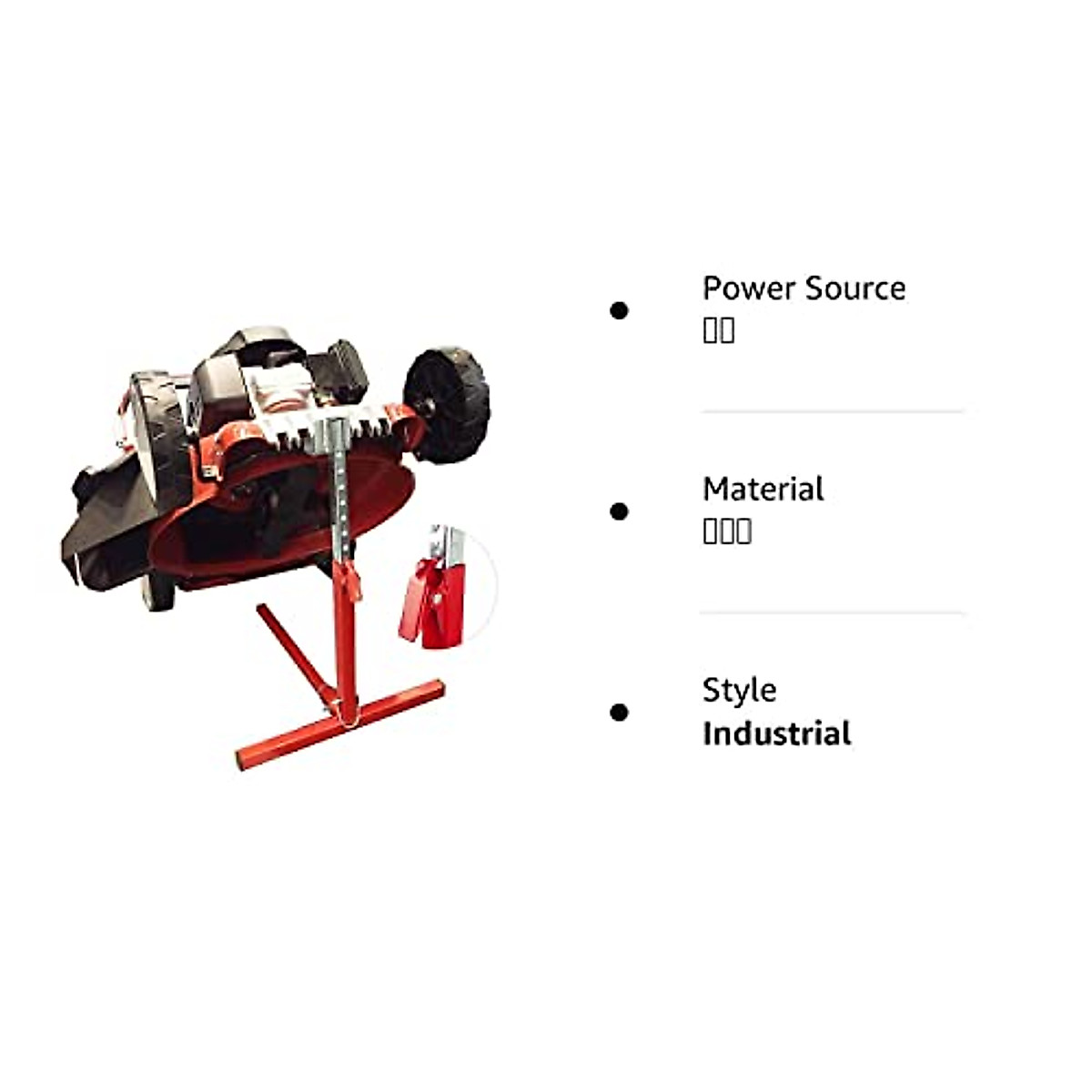 Push Lawn Mower Lift Tools, COPACHI Garden High Duty Holder for Push Mower Lawn With Hight Control Key and Lawn Mower Clearance--22''Hight/110lb Weight Capacity and Keep With 3 Year Warranty