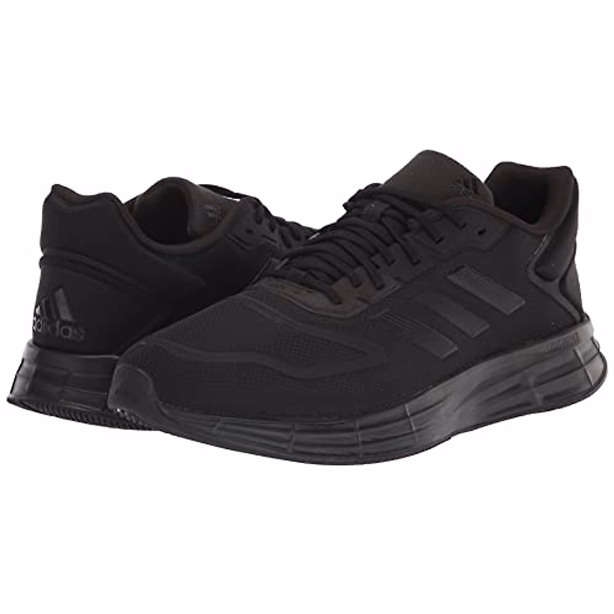 adidas Men's Duramo Sl 2.0 Running Shoe, Core Black/Core Black/Core Black, 10 Wide