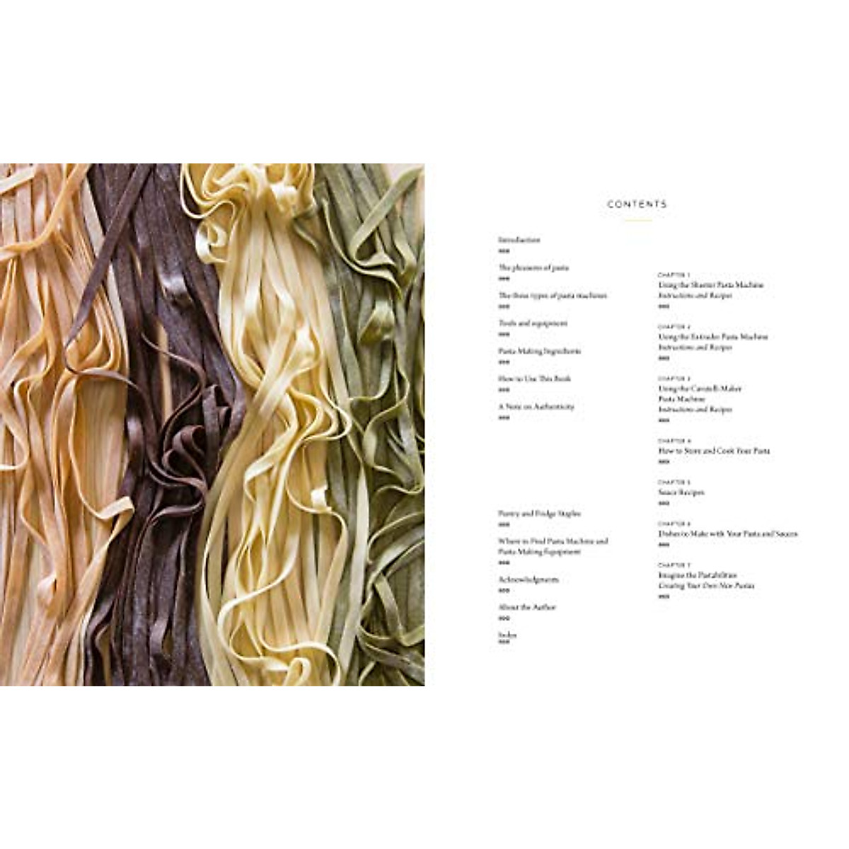 The Ultimate Pasta Machine Cookbook: 100 Recipes for Every Kind of Amazing Pasta Your Pasta Maker Can Make