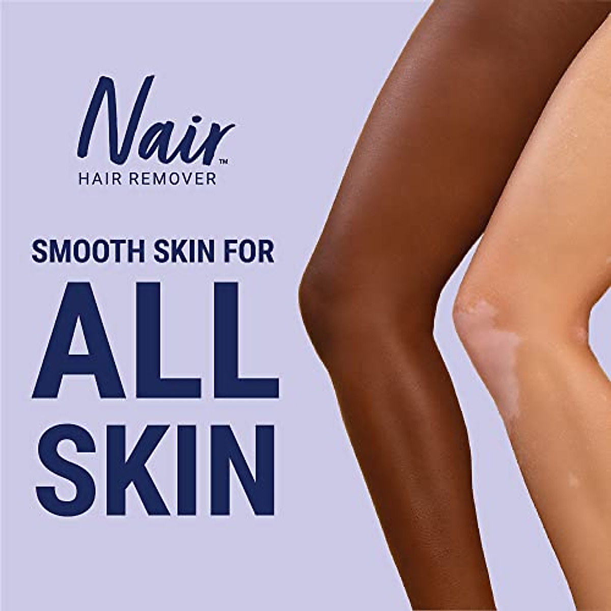 Nair Hair Remover Sensitive Formula Glide On Depilatory Cream 3.3 oz