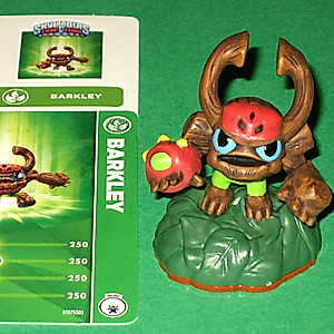 Skylanders Trap Team Barkley Mini (Includes Card and Code)