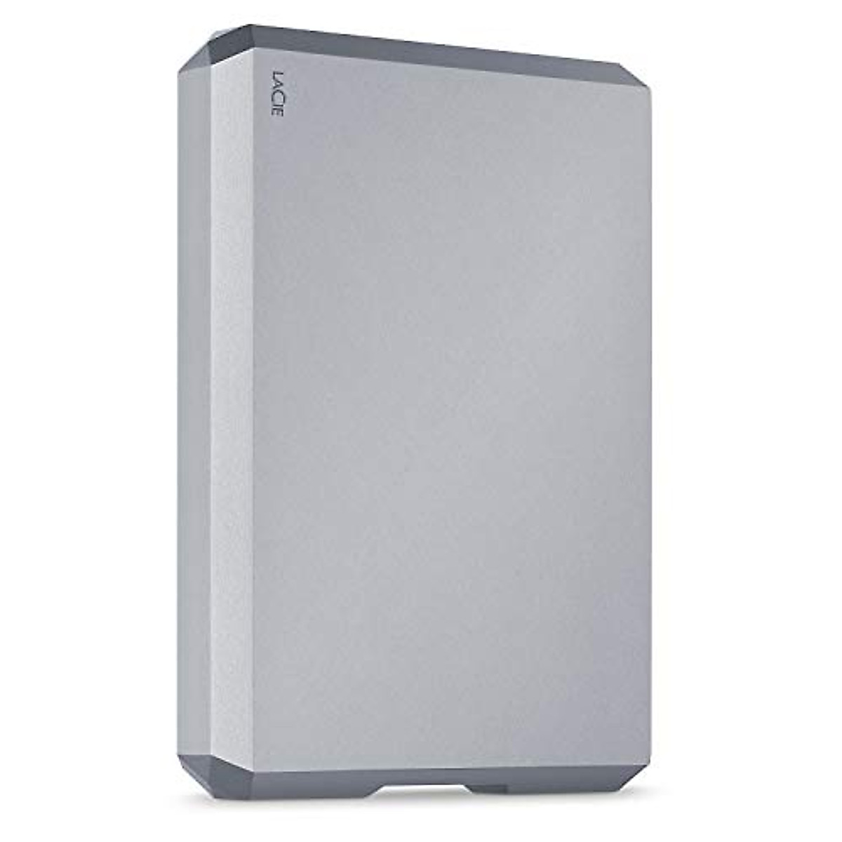 LaCie Mobile Drive 5TB External Hard Drive Portable HDD – Space Gray USB-C USB 3.0, for Mac and PC Desktop, 1 Month Adobe CC (STHG5000402)