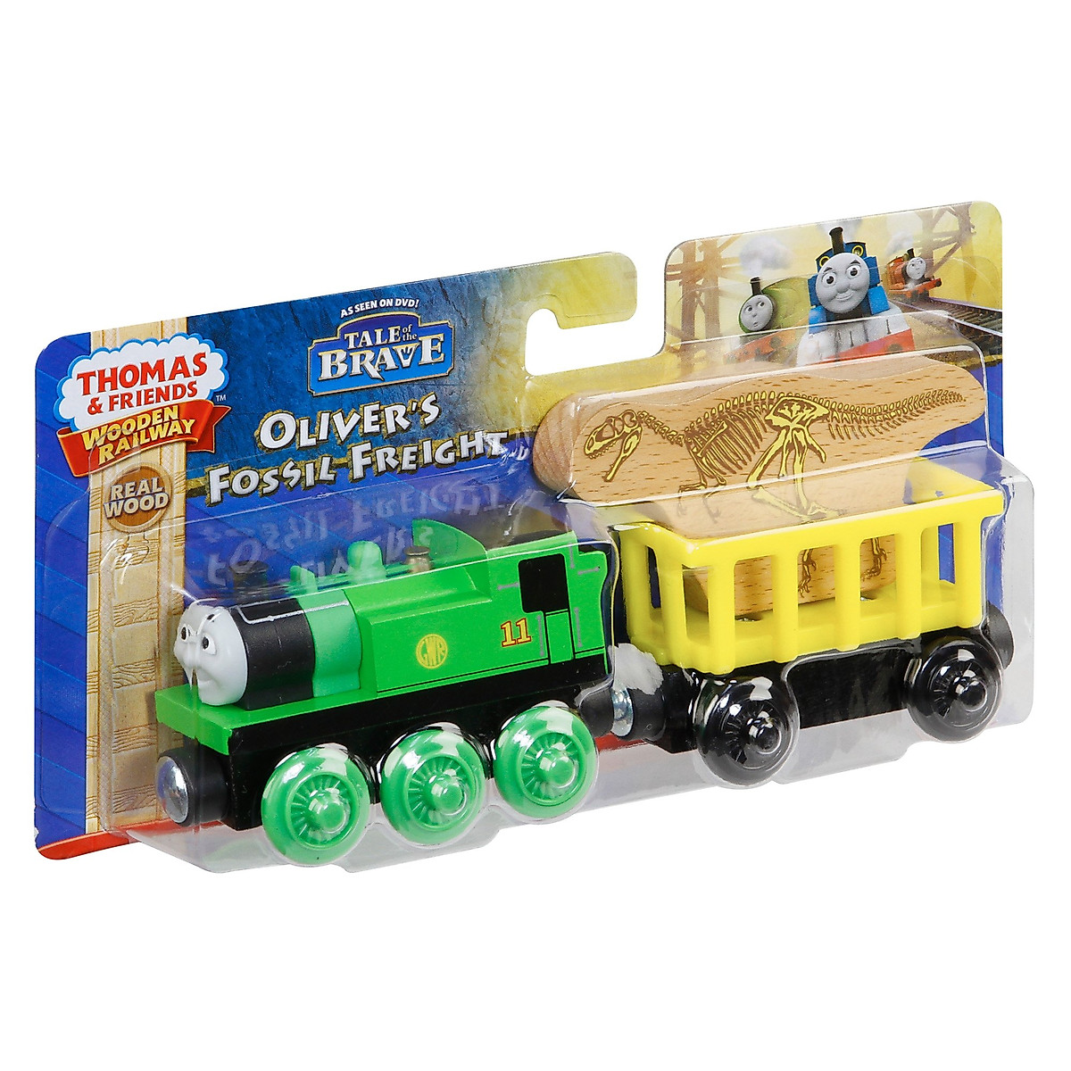 Thomas & Friends Wooden Railway, Oliver's Fossil Freight