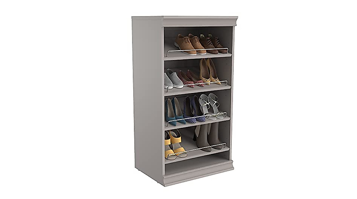 ClosetMaid Modular Stackable Shoe Shelf - Taupe