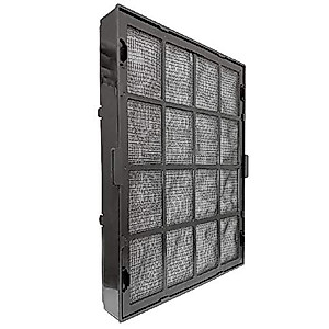 Nispira True HEPA Replacement Filter B Compatible with Winix Air Purifier Model 9500 U300 P300 WAC9000 WAC9500 WAC5000 WAC5000b WAC5300 WAC6300 WAC5500. Compared to Part 114190 1 Set