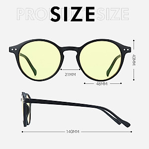 ZENOTTIC Night Driving Glasses Polarized Night Vision Sunglasses Anti Glare Rainy Safe Hd Outdoor Eyewear For Men Women