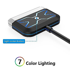 Switch Dock for Nintendo Switch OLED, 3 in 1 Switch TV Adapter with 4K HDMI, USB 3.0 Port, Type C 100W Charging, Portable Switch Docking Station Travel, for Samsung Dex S23, MacBook
