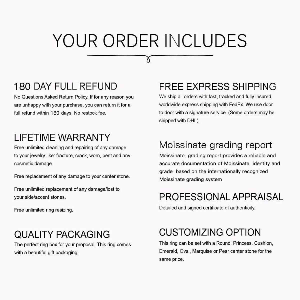 Moissanite Stud Earrings, 0.4ct2ct DF Color Brilliant Round Cut Lab Created Diamond Earrings 18K White Gold Plated 925 Sterling Silver Friction Back for Women Men Best Birthday Gift Mother Day Gift,