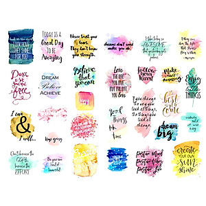 Seasonstorm Kawaii Colorful Mini Mood Words Precut Stationary Decoration Happy Planner Stickers Scrapbooking Diary Sticky Paper Flakes