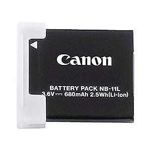 Canon 6212B001 NB-11L Rechargeable Li-Ion Battery Pack (Black)