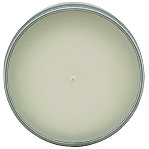 Premium 100% All Natural Soy Wax Aromatherapy Candle - 8oz Tin - Candy Corn: A Warm Vanilla Candy with top Notes of Butter with a Slight Down of Almond.