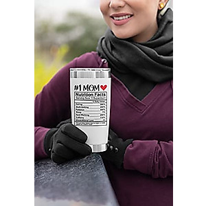 NewEleven Gifts For Mom From Daughter, Son, Kids - Mothers Day Gifts For Mom, Women, Wife - Funny Best Birthday Gifts Ideas For Mom, Mother, Wife, Bonus Mom, Mother In Law, Mama - 20 Oz Tumbler