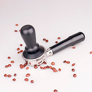 omgogo 53mm Espresso Tamper, Premium Barista Coffee Tamper with Calibrated Spring Loaded, 100% Stainless Steel