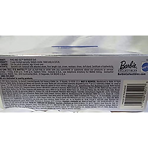 Collector Edition Barbie Salt Lake City Fire & Ice Doll