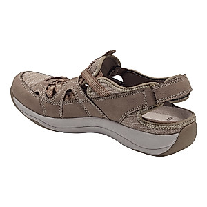 Earth Origins Women’s Sid Shoe I Slip-On Sneaker for Casual, Everyday - Sedona Brown - 6.5 Wide