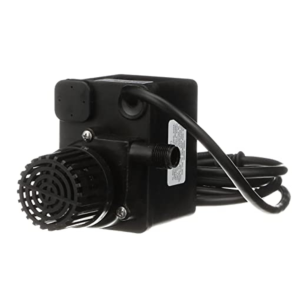 Little Giant PE-2.5F 115 Volt, 1/28 HP, 475 GPH Small Submersible Direct Drive Pump with 6-Ft. Cord, Black, 518600