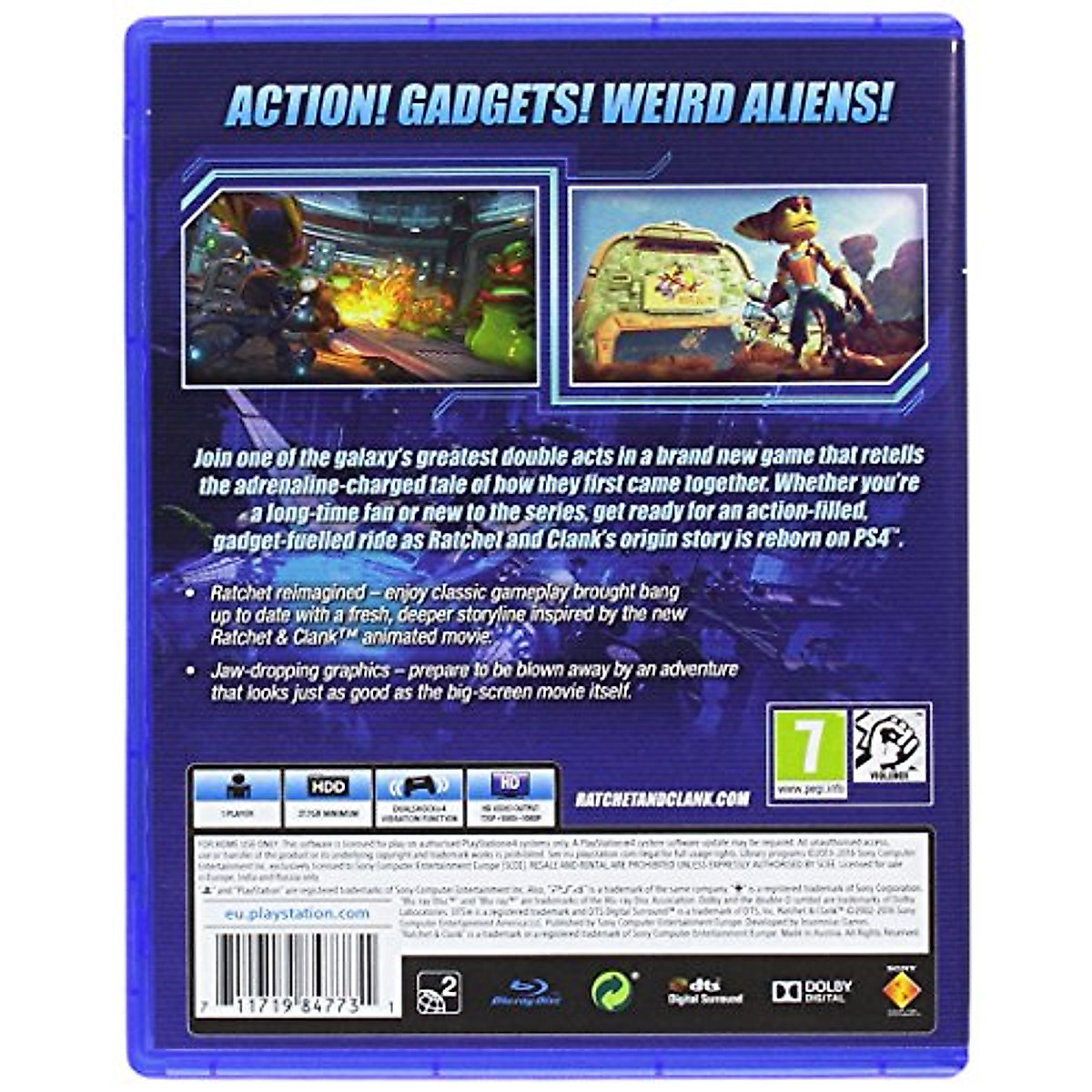 Ratchet and Clank (PS4)