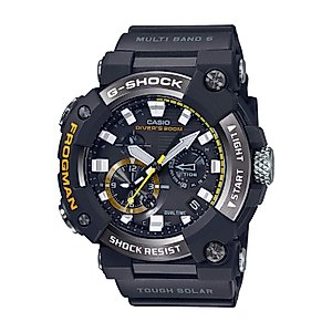 CASIO G-Shock FROGMAN GWF-A1000-1AJF Solar mens Watch (Japan Domestic Genuine Products)