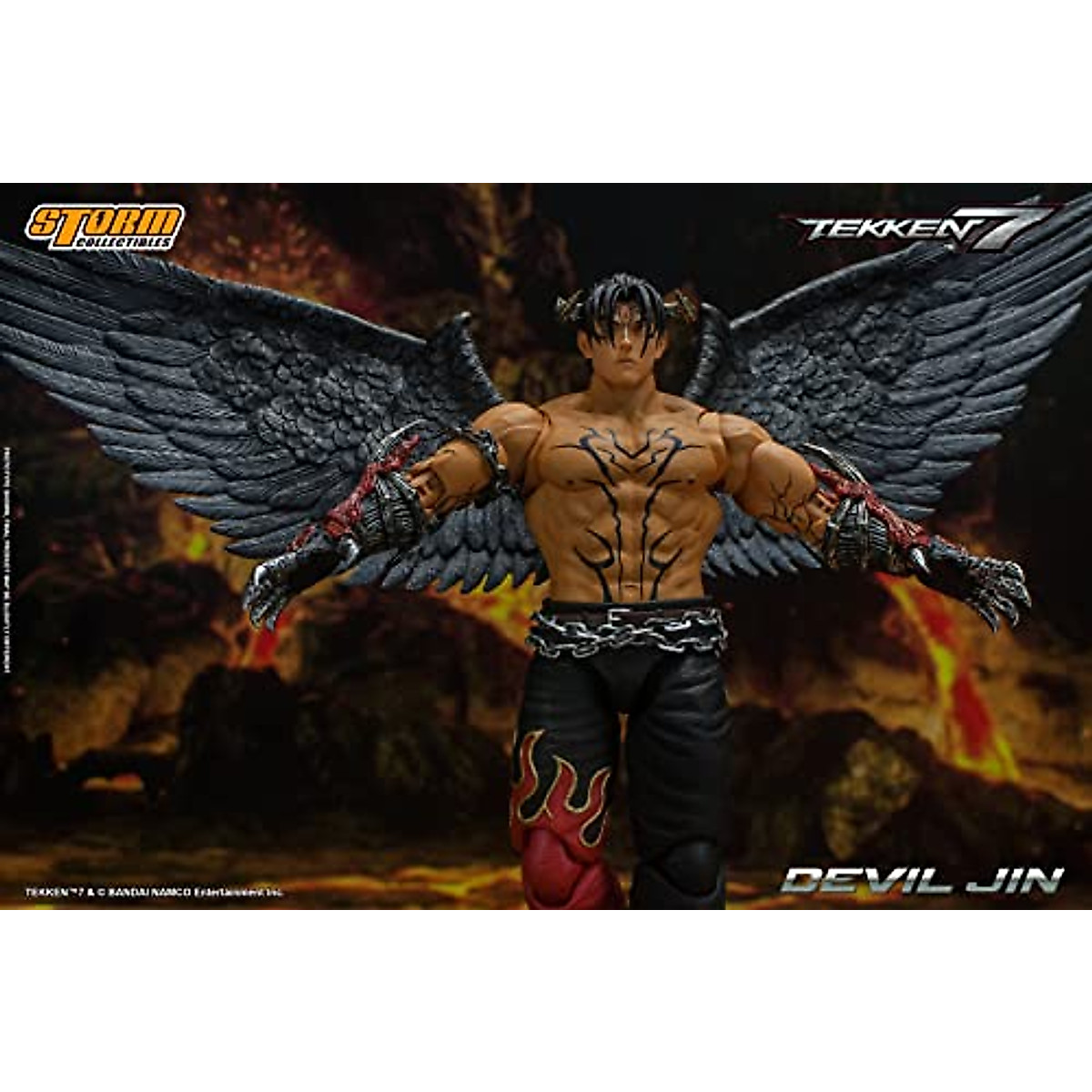 Storm Collectibles - Tekken 7 - Devil Jin, 1/12 Action Figure