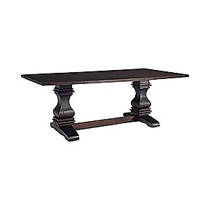 Coaster Furniture Dining Table Rustic Espresso 107411