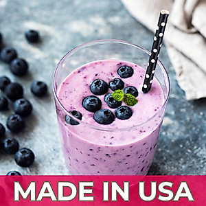 Nutristore Freeze Dried Blueberries | #10 Can Fruit | Perfect Healthy Snacks | Bulk Survival Emergency Food Storage Supply | Low Carb/Calorie Canned Camping/Backpacking Supplies | 25 Year Shelf Life