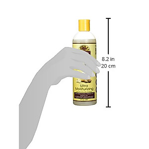 OKAY SHEA SHAMPOO 12oz / 355ml