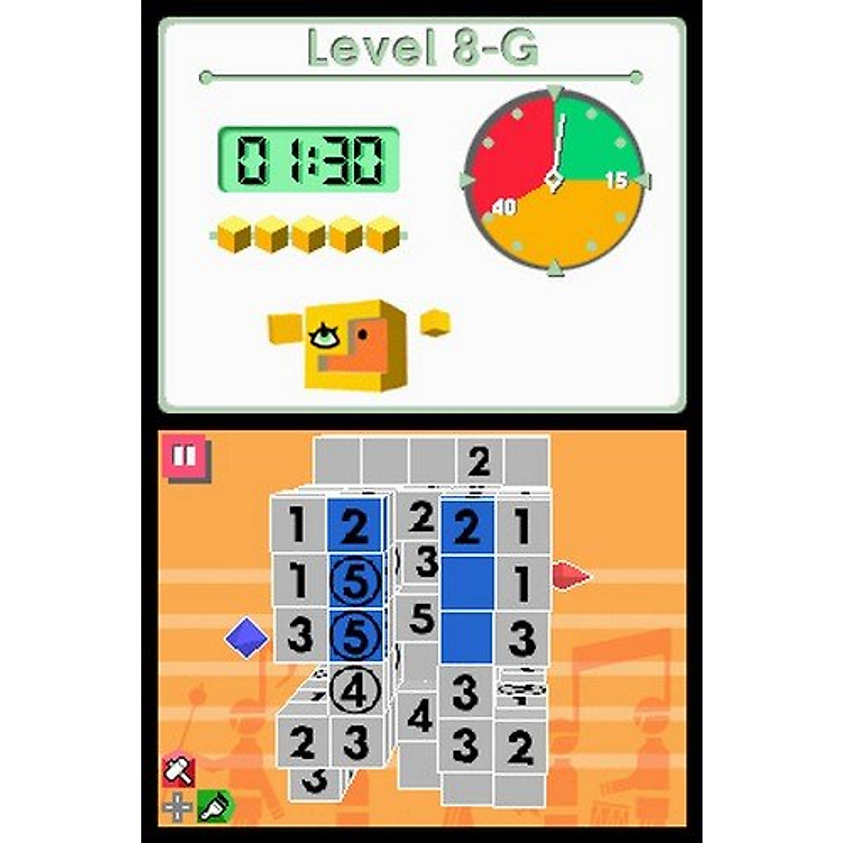 Picross 3D NDS - Nintendo DS - Nintendo DS