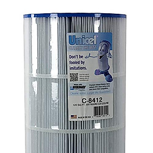 Unicel C-8412 Swimming Pool Replacement Filter Cartridge for Hayward C1200 and CX1200-RE (2 Pack)