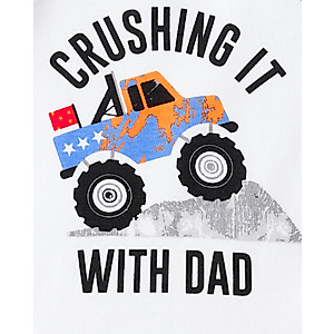 The Children's Place,and Toddler Long Sleeve Top and Pants Snug Fit 100% Cotton 2 Piece Pajama Set,SPRING BLUE,5T