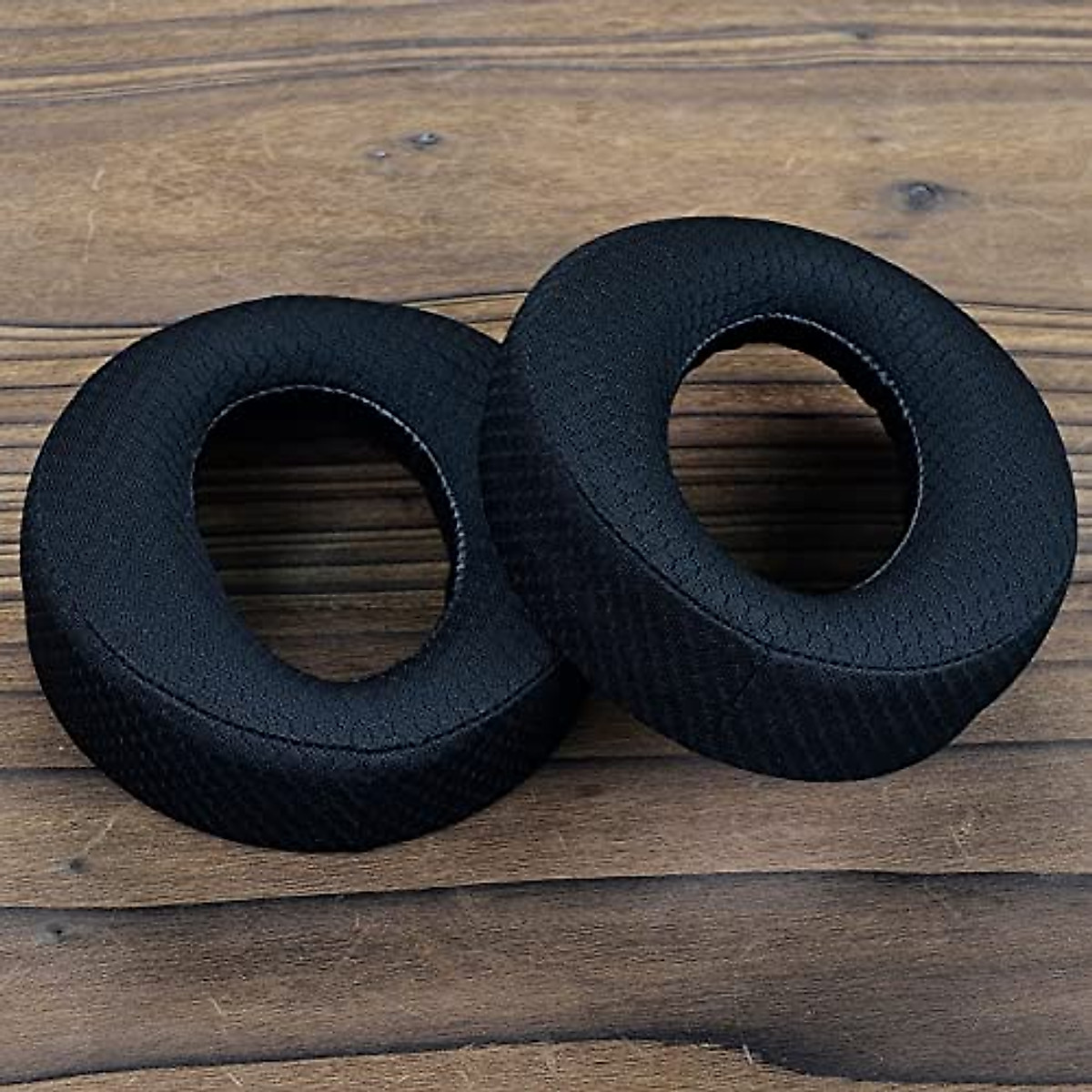 Replacement Earpads Fit for Sony Playstation 5 Pulse 3D PS5 Wireless Headphones Ear Cushions Ear Cups Earmuff (Football net)