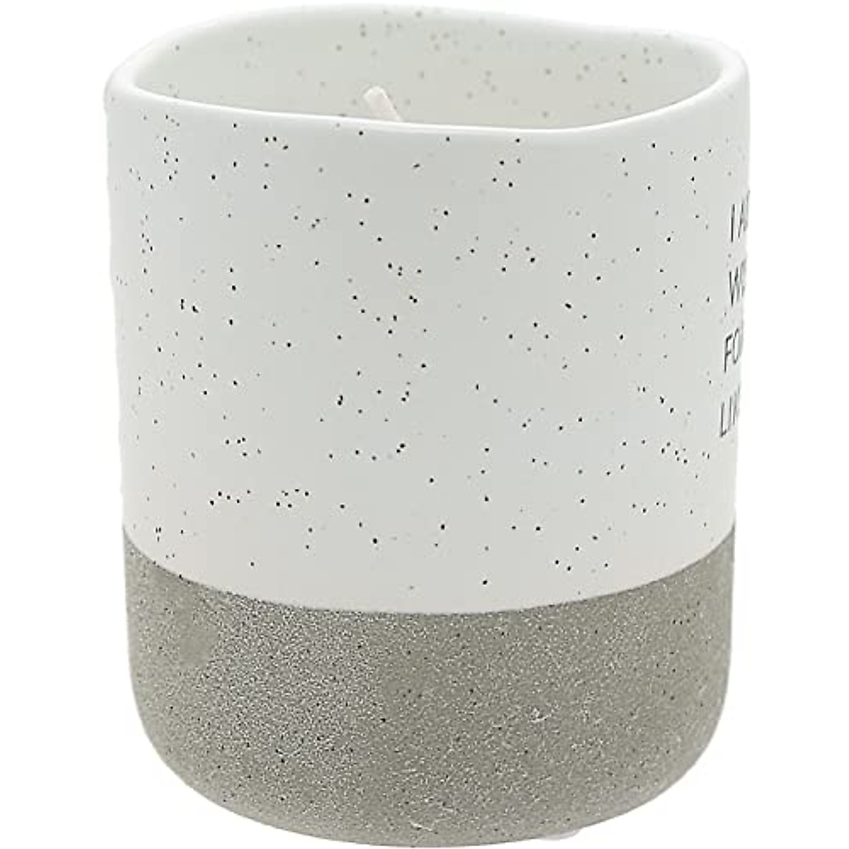 Pavilion - I Always Wished for A Daughter-in-Law Like You - 10-Ounce Surprise Hidden Message Natural Soy Wax Candle Cotton Scented, 1 Count (Pack of 1), 3.5” x 4”