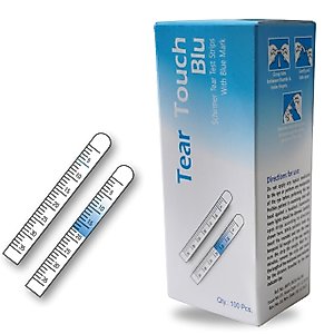 Schirmer Tear Test Strips 100 Strips (Sterile)