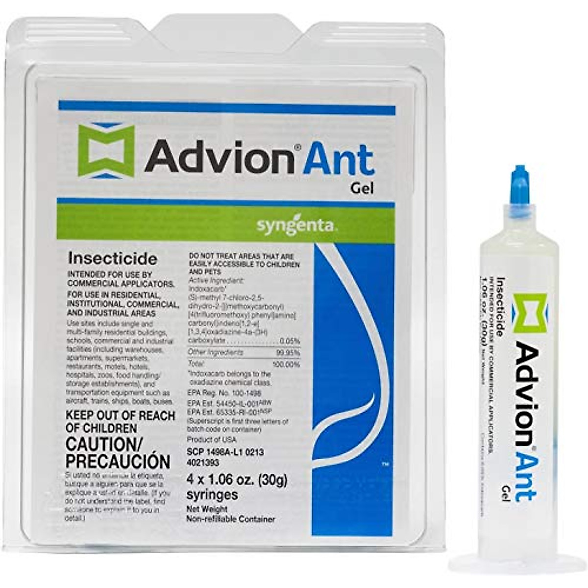Syngenta 53204 Advion 4 x 30g Ant Gel, White