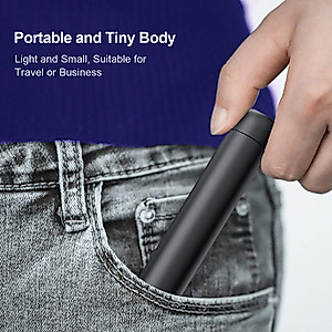 Kordain Unisex-Adults Professional Painless Eyebrow Hair Trimmer, Electric Waterproof Facial Hair Remover with Dual Blades for Easy Cleansing