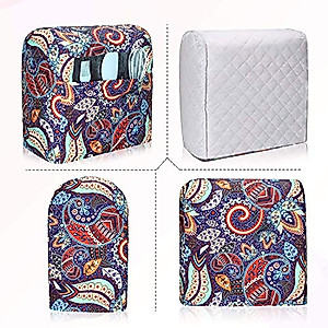 Kitchen Aid Mixer Cover, Stand Mixer Cover Compatible with 5-8 Quart Kitchenaid/Hamilton Stand Mixer, Dust Cover with Pockets, Kitchen Aid Mixer Accessories Fits for All Tilt Head & Bowl Lift