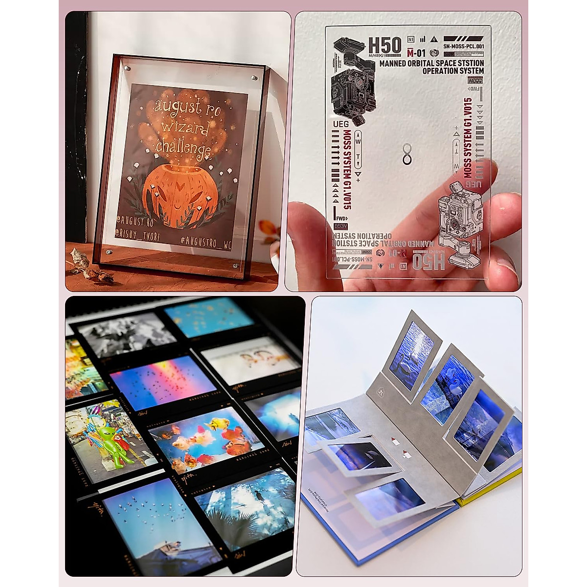 Transparency Film Paper Clear for Overhead Projector Transparencies and Inkjet Screen Prints 8.5 x 11,25sheets