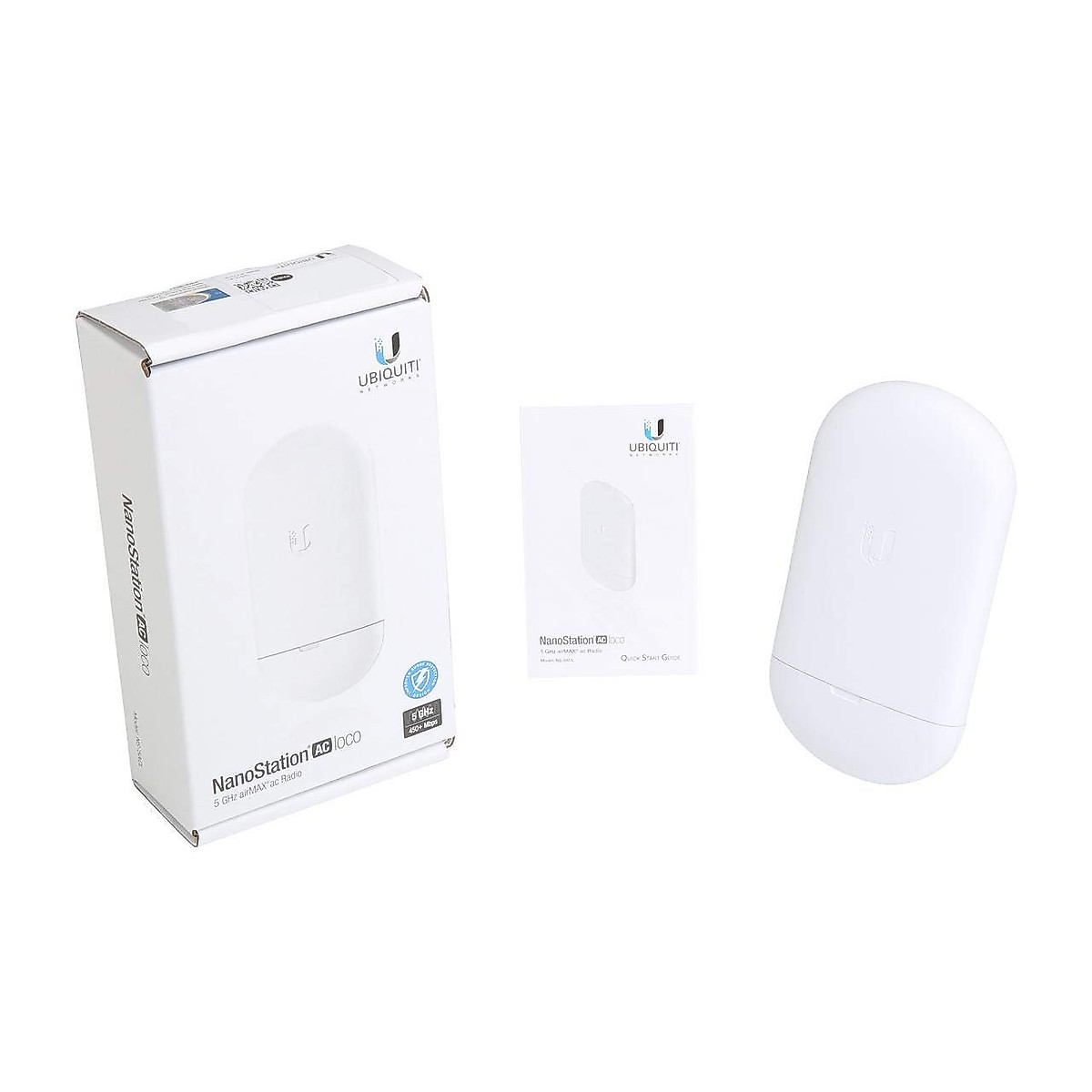 Ubiquiti NanoStation AC Loco 5GHz airMAX ac CPE with Dedicated Wi-Fi Management (NS-5ACL-US)