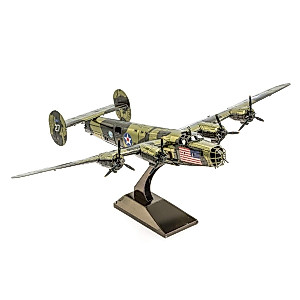 Fascinations Metal Earth B-24 Liberator 3D Metal Model Kit