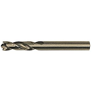 Alfa Tools SWC10SMCO 10mm Cobalt Steel Spot Weld Cutter Screw, Straw Gold Finish