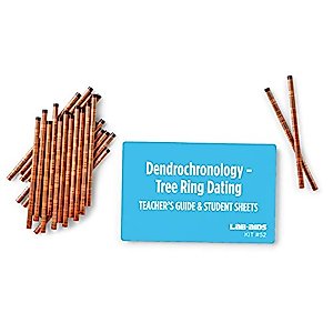 Lab-Aids Dendrochronology: Tree-Ring Dating Kit 52