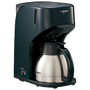 Zojirushi coffee makers "coffee through" dark green EC-KT50-GD
