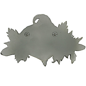 Design Toscano Poison Ivy Forest Witch Greenman Wall Hanging Sculpture, 15.5" Wx2 Dx9.5 H, two tone stone