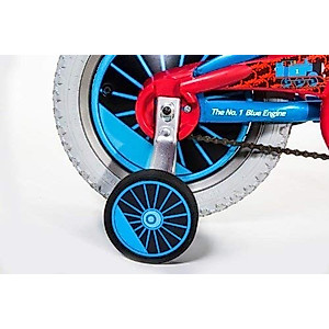 Bike Thomas The Train Boys 12 Inch Blue Red Black Coaster Brake Training Wheels