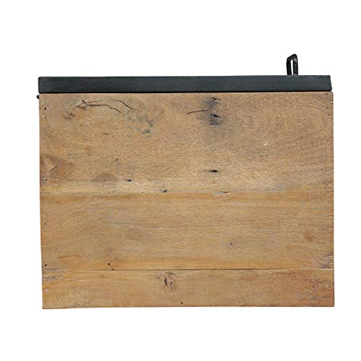 Christopher Knight Home Sonia Handcrafted Boho Wooden Nightstand, Natural, Black