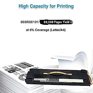 Replacement for Xerox AltaLink C8130 C8135 C8145 C8155 B8145 B8155 Waste Toner Container W/O Suction Filter (008R08101)