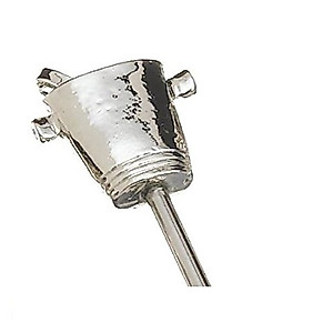 Prodyne Stainless Steel & Pewter Martini Picks (Set Of 6),Silver