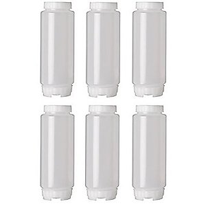 6 Pack FIFO 20 oz. Squeeze Bottles