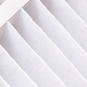 Nordic Pure 20x20x5 (19_5/8 x 19_7/8 x 4_3/8) Honeywell/Lennox Replacement MERV 8 Air Filter 1 Pack