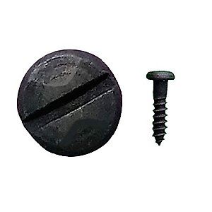 Rustic Pyramid Head Wood Screws #6 X 5/8", This is for a Package of 50